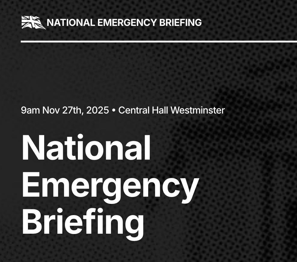UK National Emergency Briefing